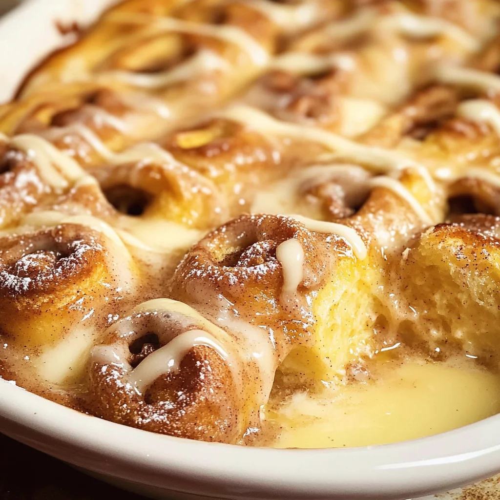 Easy Cinnamon Roll Casserole Recipe – plateperfectrecipes